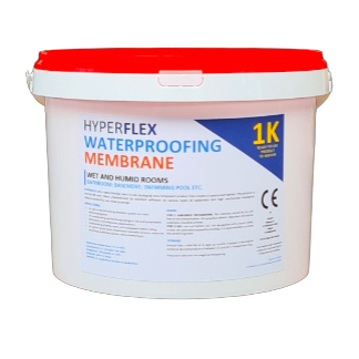 Hyperflex 1K vanntettende membran – Izomat.no